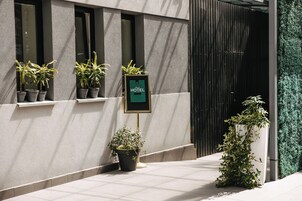 Fachada do alojamento