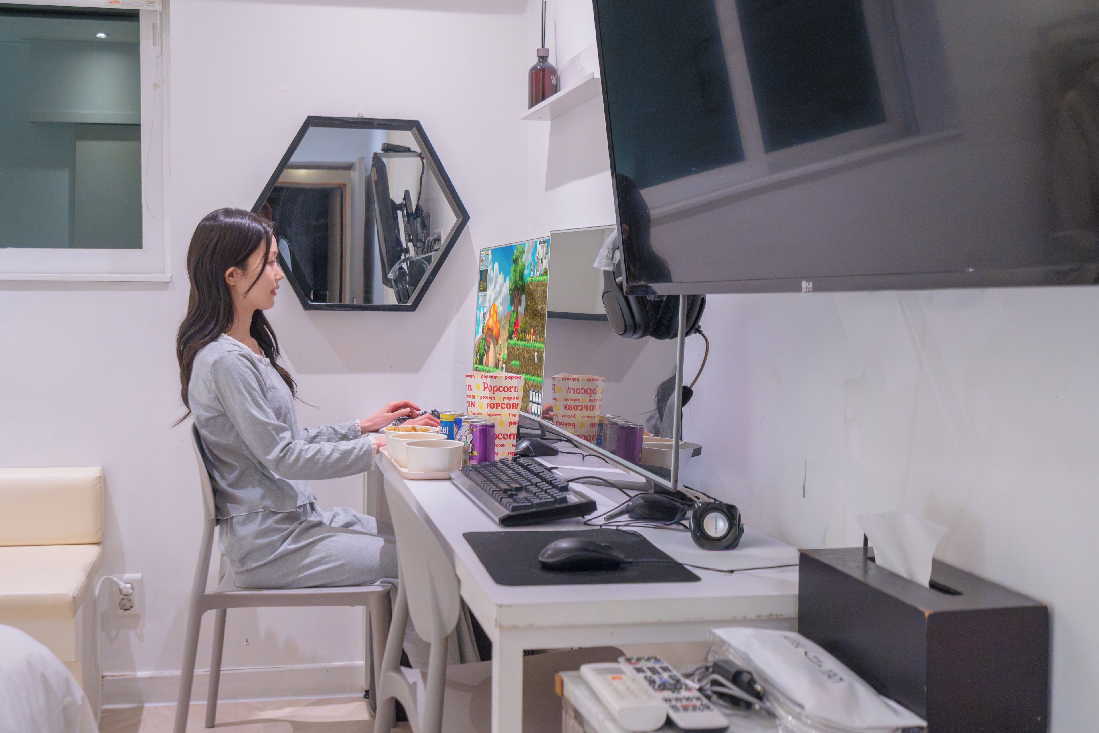 Quarto luxo | Wi-Fi de cortesia