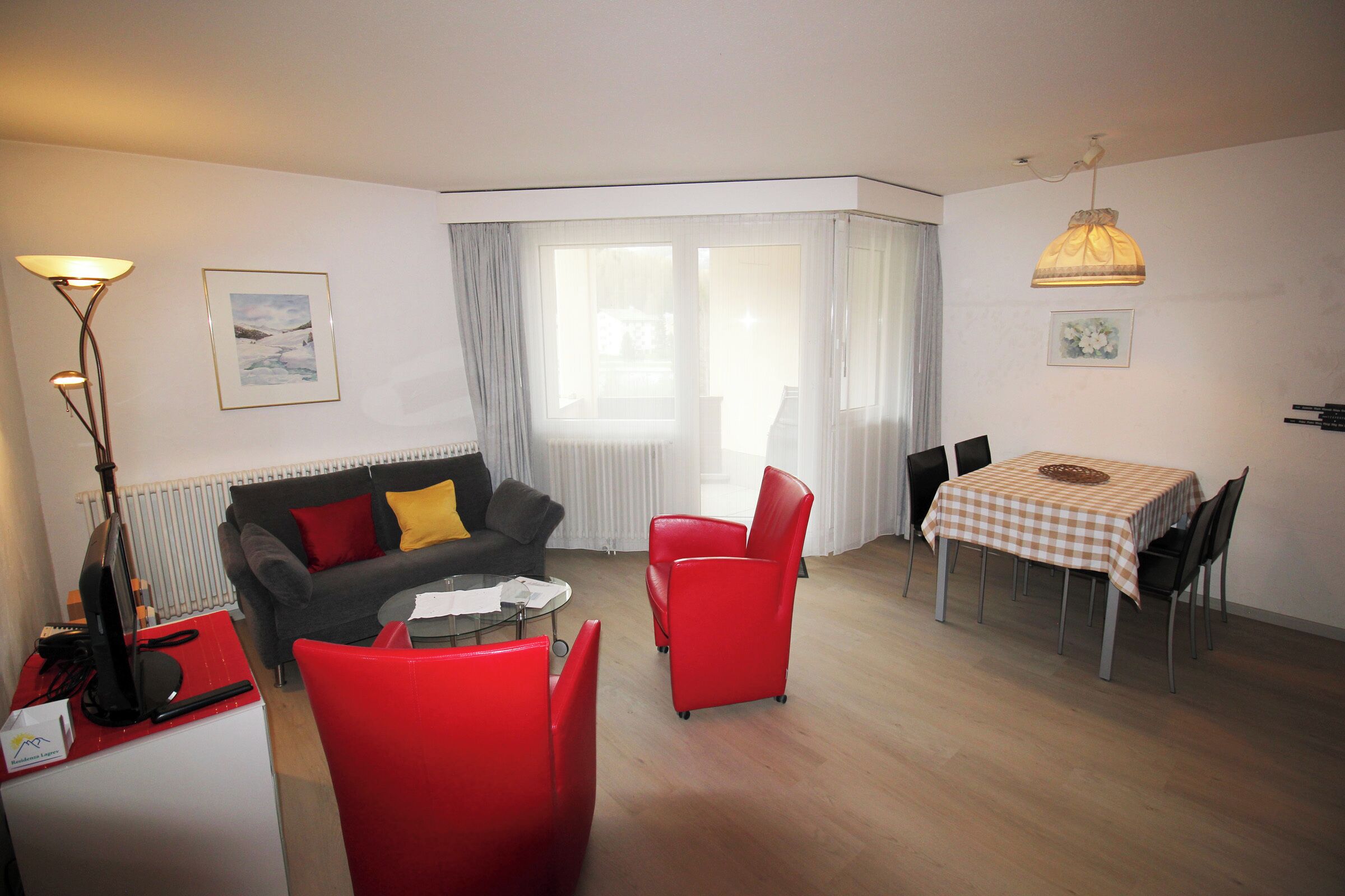 Residenza Lagrev - 1 Room Flat No. 203 - Type 12b - 2nd Floor - South - Bivio