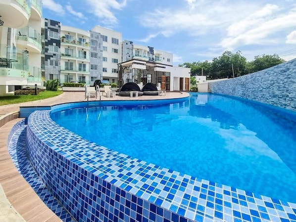 Piscina exterior