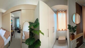 Apartamento em Condomínio Fechado, 1 quarto, acessível | 1 quarto 