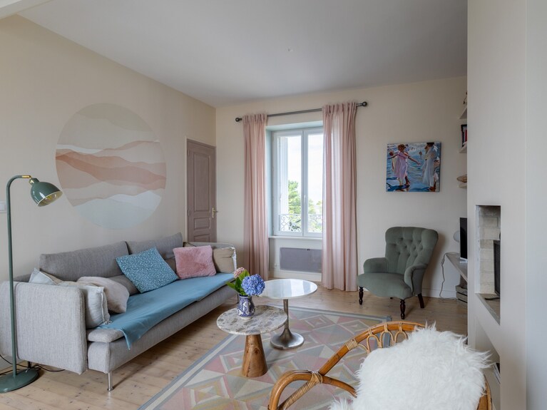 Charming Apartment In Locquirec With Sea View - Locquirec