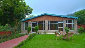 Fachada do alojamento