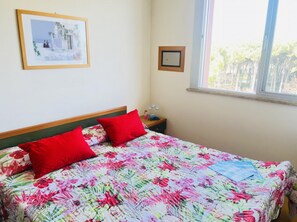 Apartamento, 2 quartos, varanda, vista para a piscina | 3 quartos 