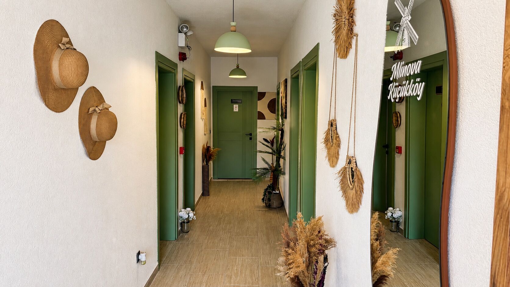 Entrada (vista interior)