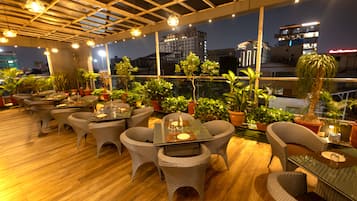 Terraço na cobertura