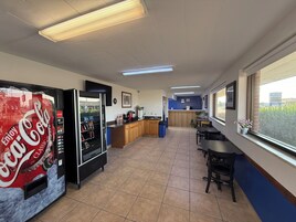 Sala de estar do lobby