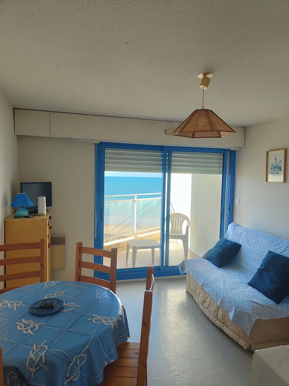 A Louer Appartement Vue Océan Pour 4 Personnes Tout Confort - Plage des Conches