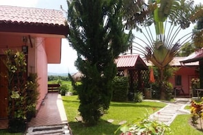 Terrenos do alojamento