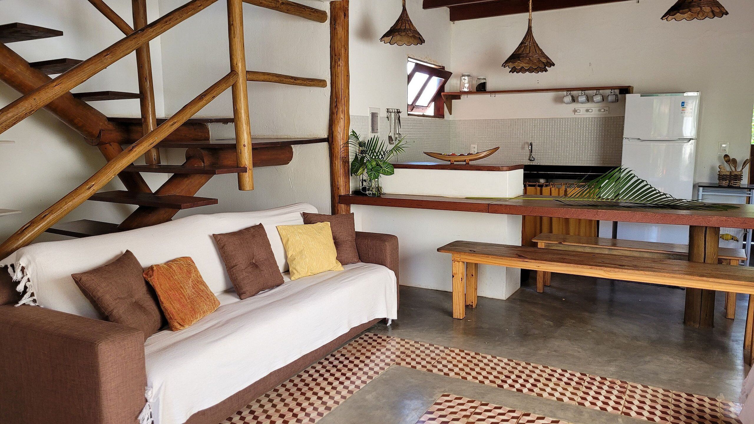 Vila clássica | Área de estar | TV 39 polegadas com canais digitais