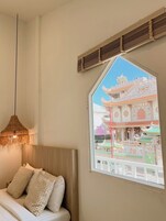 Quarto Individual Standard, não fumadores | Vista para a cidade