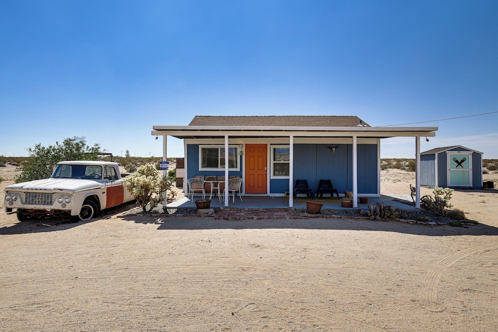 Boho Bungalow W/ Hot Tub: 16 Mi To Joshua Tree Np - Joshua Tree National Park