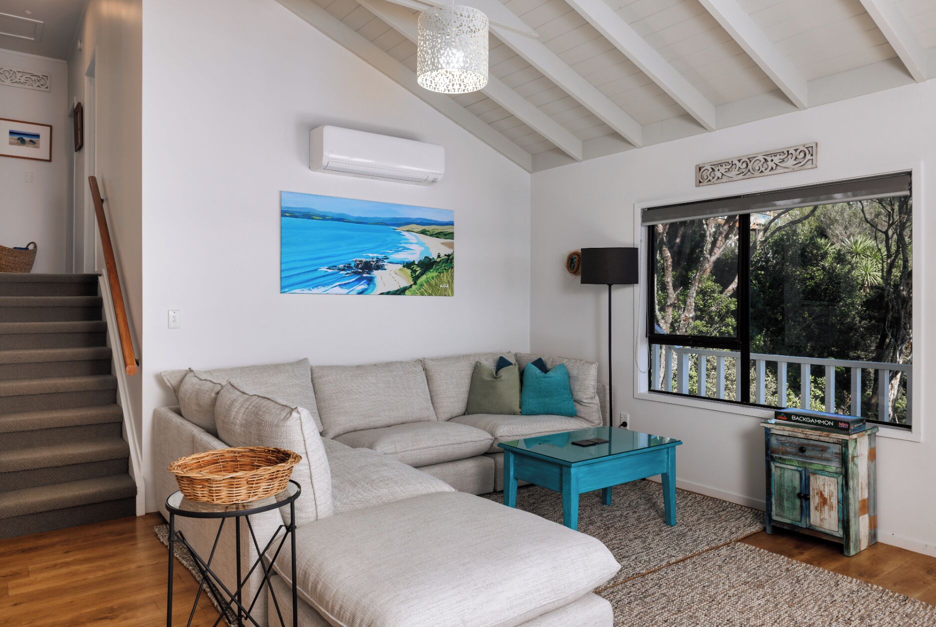 Paua Shell - Coopers Beach Holiday Home - Mangōnui