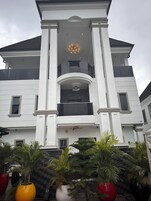 Fachada da propriedade