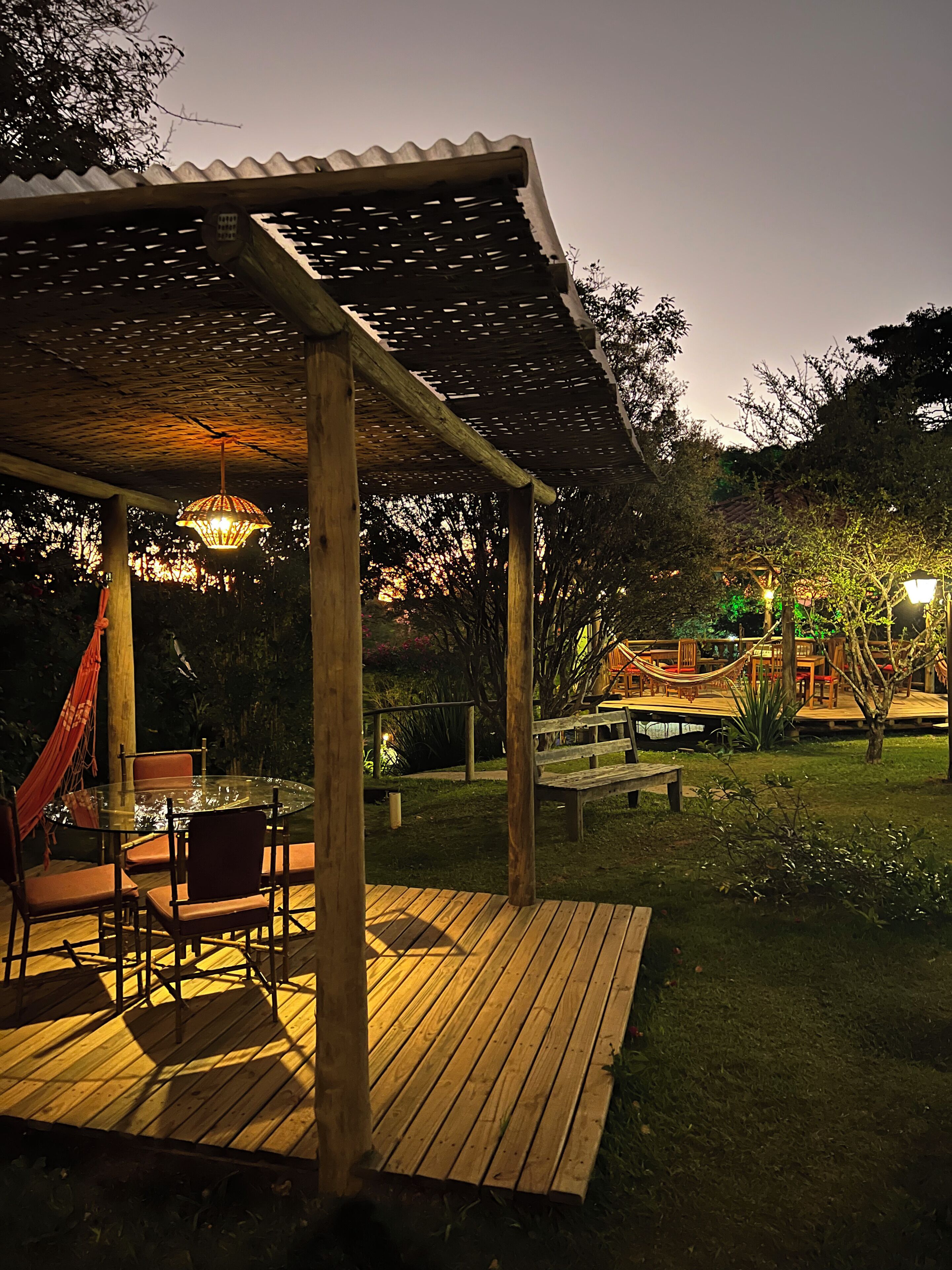 Terraço/pátio interior