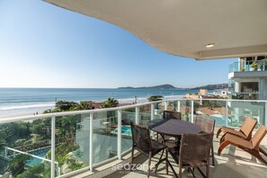 Apartamento básico | Opções para refeição ao ar livre