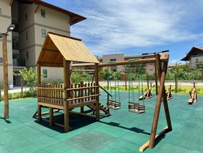 Apartamento conforto | Área infantil