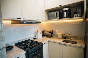 Apartamento Comfort | Cozinha privada