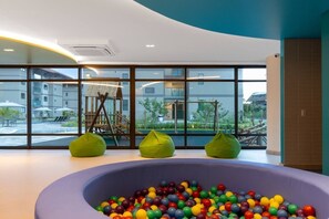 Apartamento conforto | Área infantil