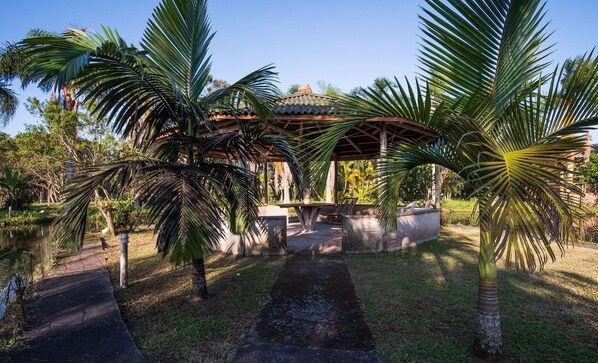 Terrenos do alojamento