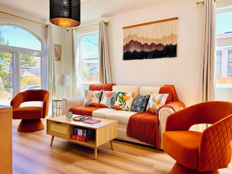 2bd/2ba Luxurious Retreat Near Uc Berkeley With Fire Pit & Outdoor Dining - アラメダ, CA