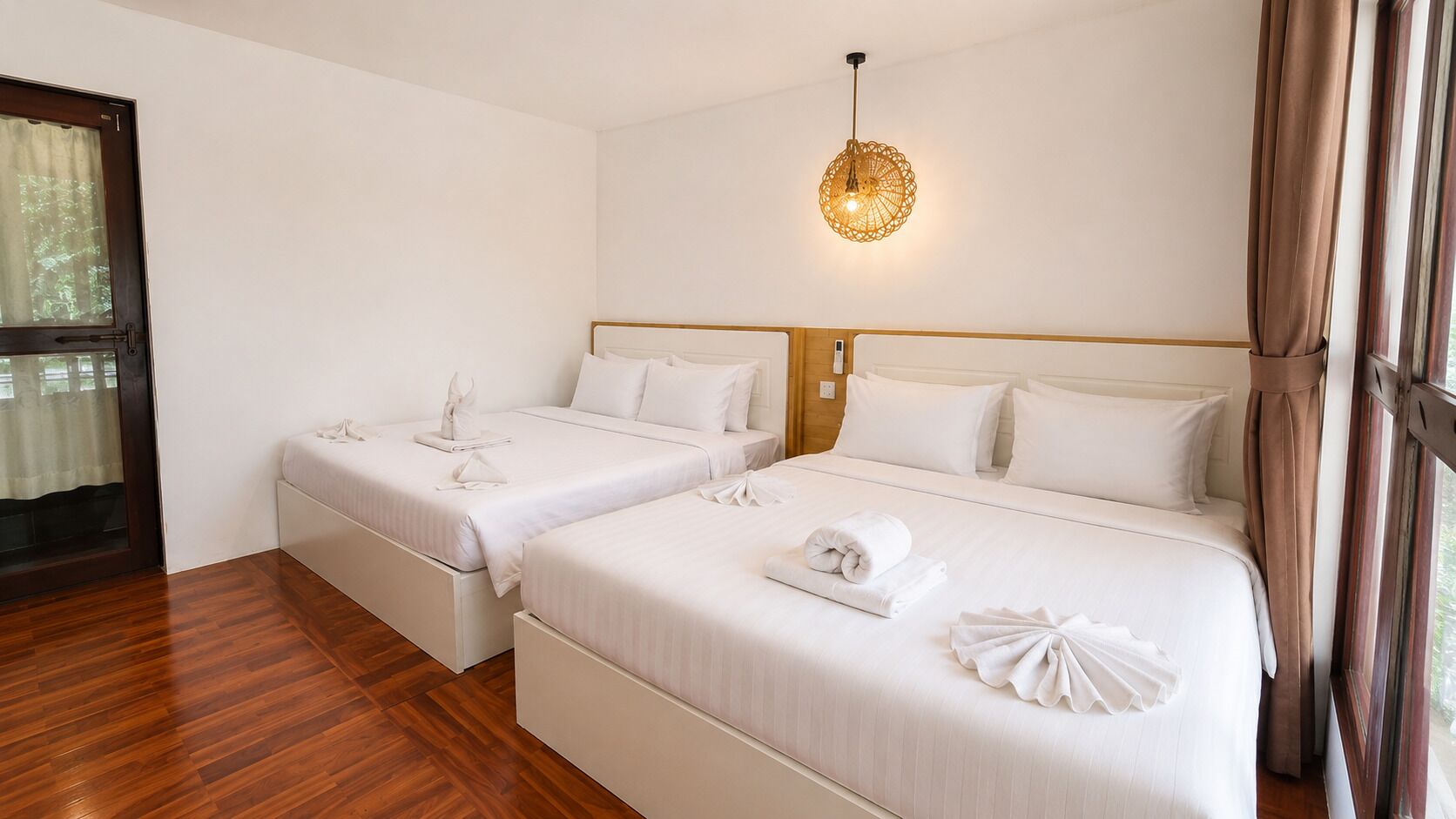 Bangalô básico, vista para o mar | Wi-Fi de cortesia, roupa de cama