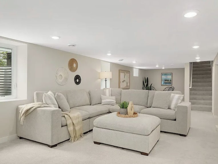 Charming 3-bedroom Townhome With Fitness Room And Ac In Lovely Mankato - Mankato, MN