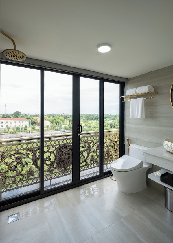 Quarto de Luxo | Cofre no quarto, Wi-fi grátis