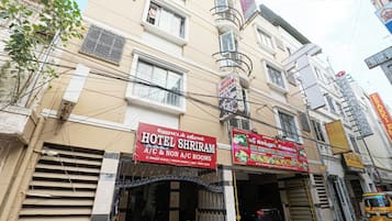 Fachada do alojamento