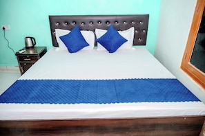 Quarto casal luxo | Wi-Fi de cortesia