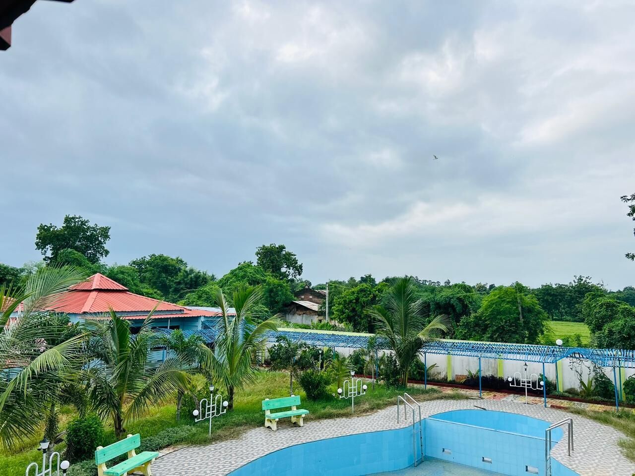 Piscina exterior 