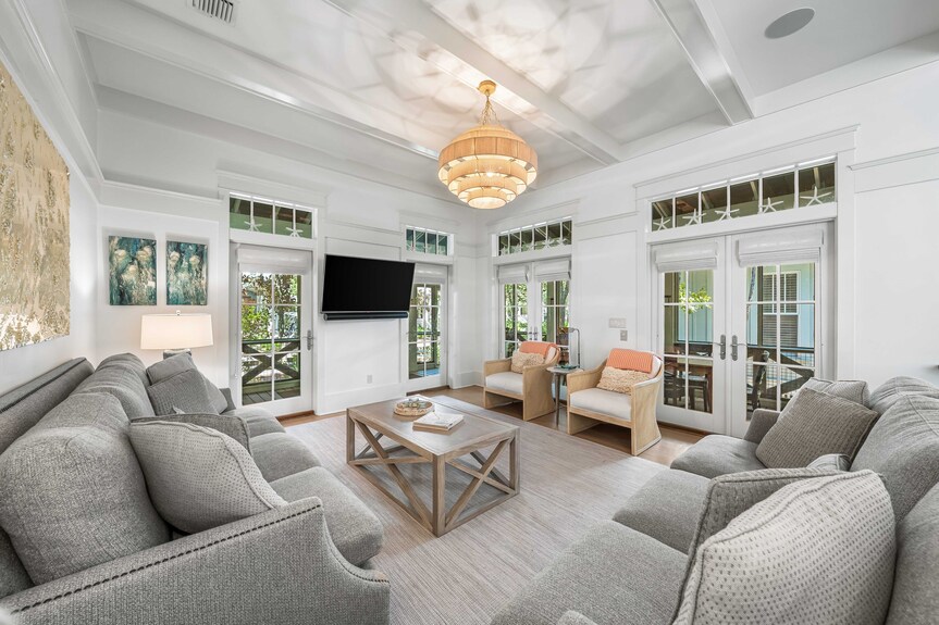 Split Life Crisis Where The Beach Solves Everything | Steps To Camp Watercolor + Free Tram Service - Seaside, FL