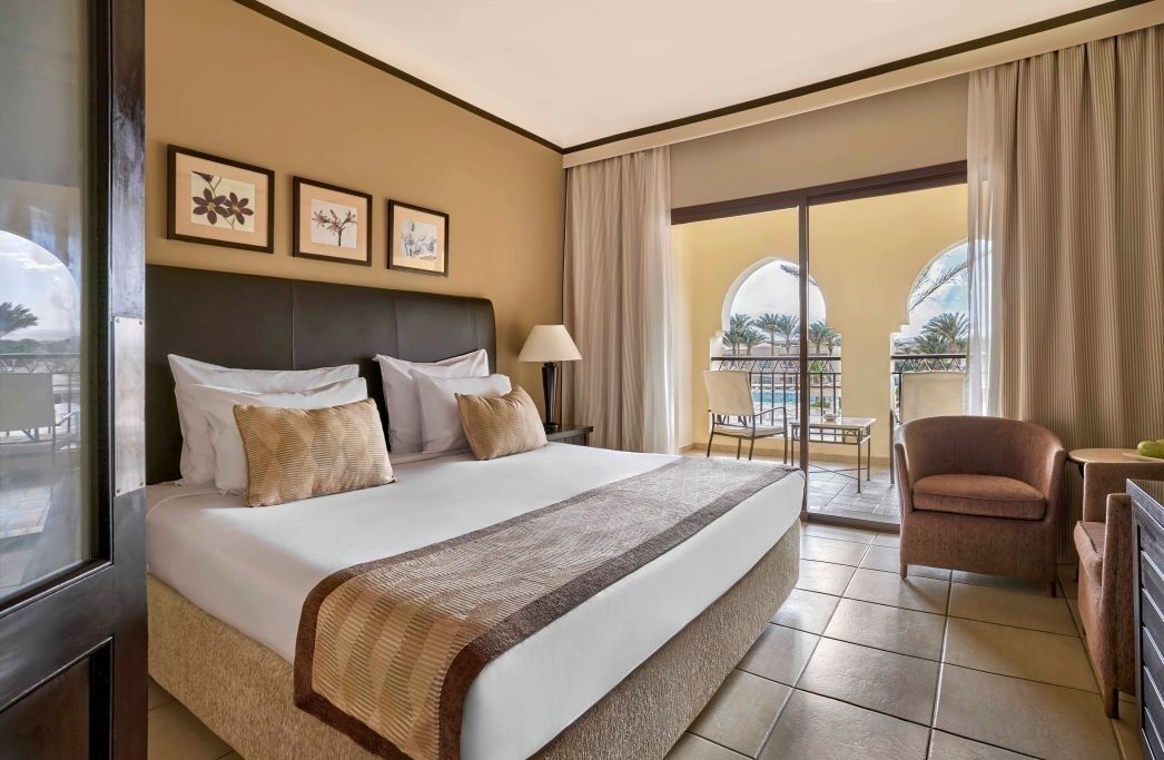 All-inclusive Stay With Waterpark, Spa & Near Diving Spots L 4 Pool-view Rooms - Egipto