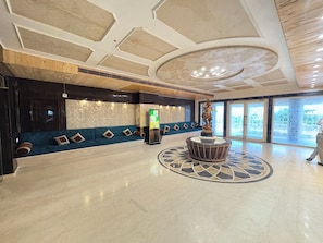 Sala de estar do lobby