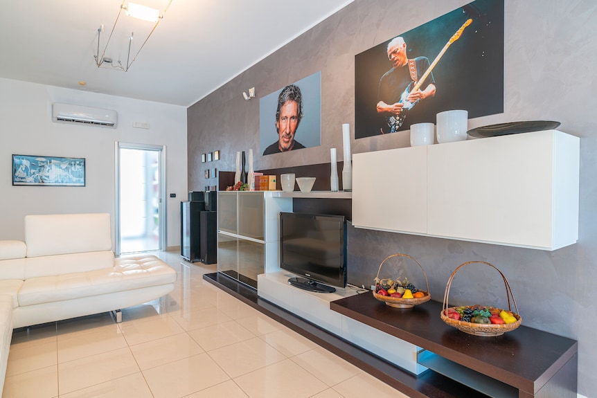 Camera 'Blue Sky - Quadrupla Deluxe' Con Vista Mare, Wi-fi E Aria Condizionata - Marzamemi