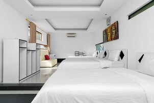 Quarto quádruplo família | Roupas de cama de algodão egípcio, roupas de cama premium