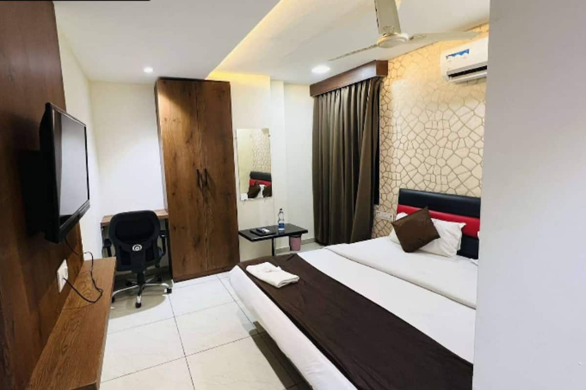 Quarto superior | Escrivaninha, camas extras/dobráveis (sobretaxa), Wi-Fi de cortesia