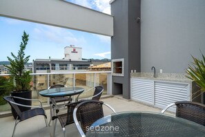 Área para churrascos e piqueniques