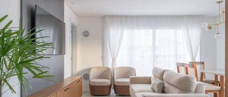 Apartamento Básico | Sala de estar