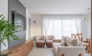 Apartamento Básico | Sala de estar