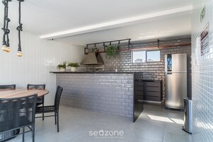 Área para churrasco/piquenique