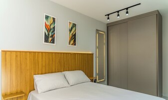 Apartamento básico | 2 quartos