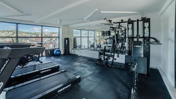 Apartamento básico | Sala de fitness