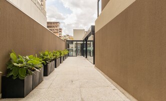 Apartamento básico | Fachada