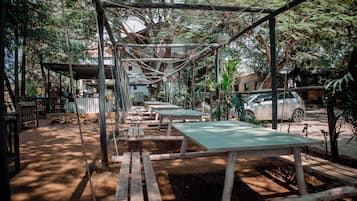 Fachada do alojamento