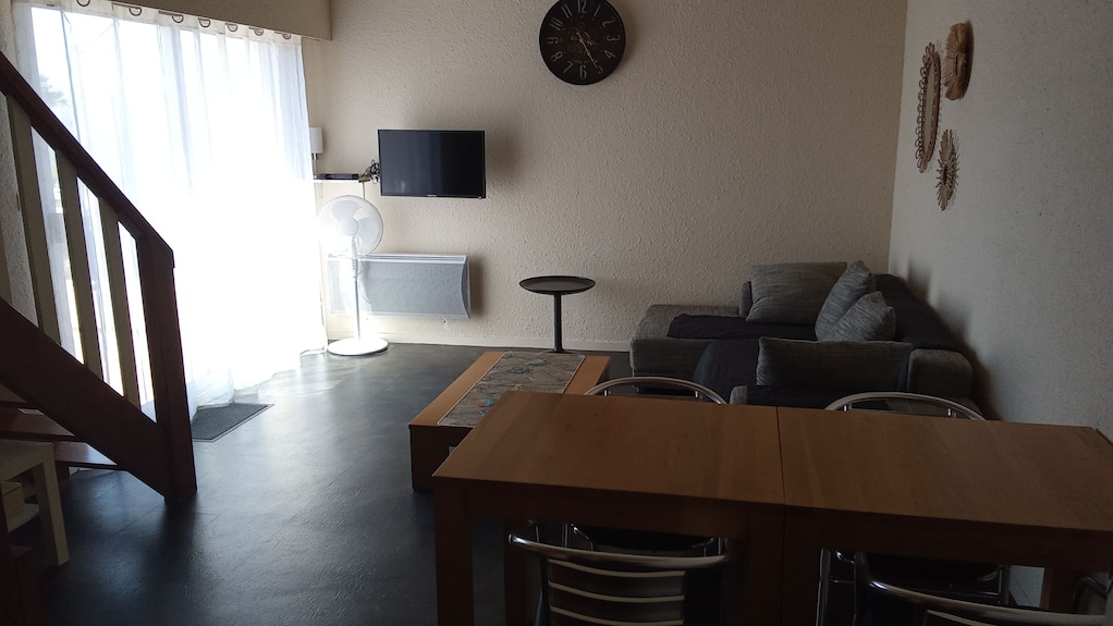 Nice Apartment, Quiet Residence 100m From The Beach - Saint-Jean-de-Monts