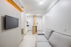 Apartamento Básico | Sala de estar
