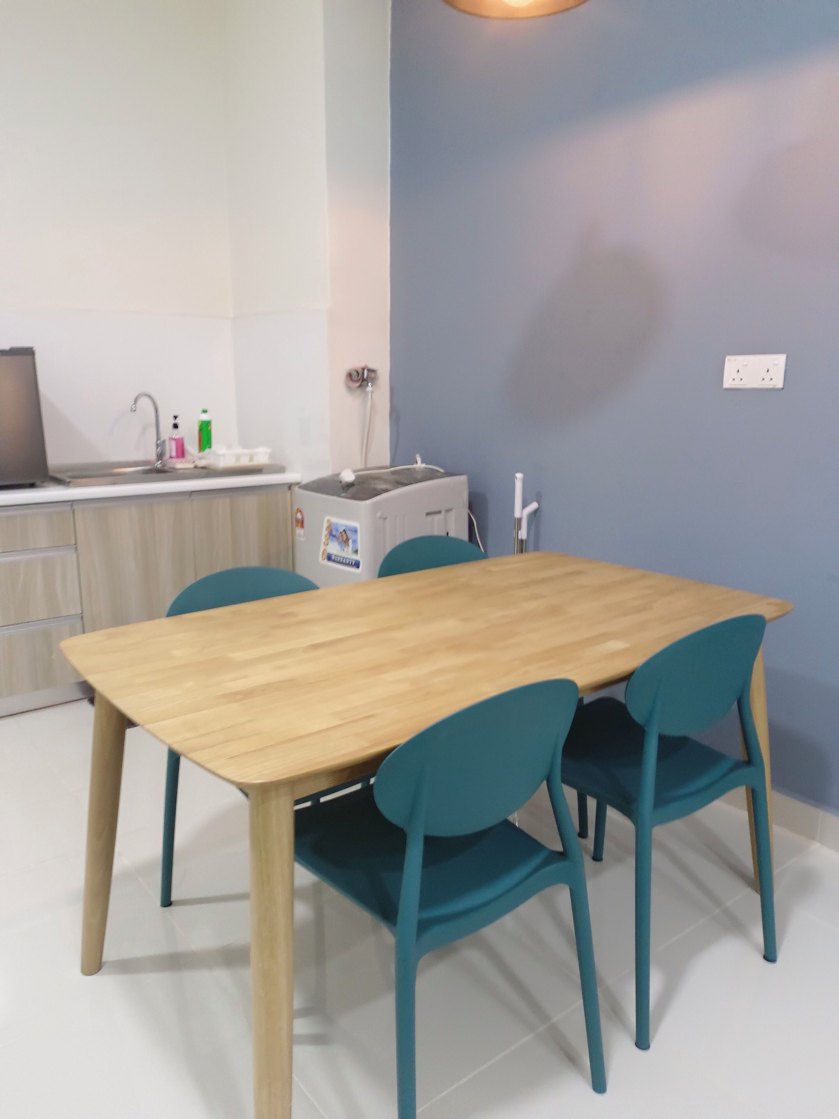 Estúdio família | Sala de jantar