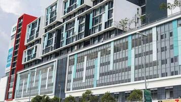 Fachada do alojamento