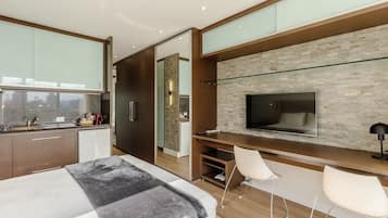 Apartamento básico | 1 quarto, Wi-Fi de cortesia